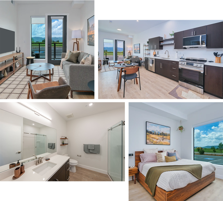 Available Apartments in Victor | Studio to 3br Units | The Larkspur